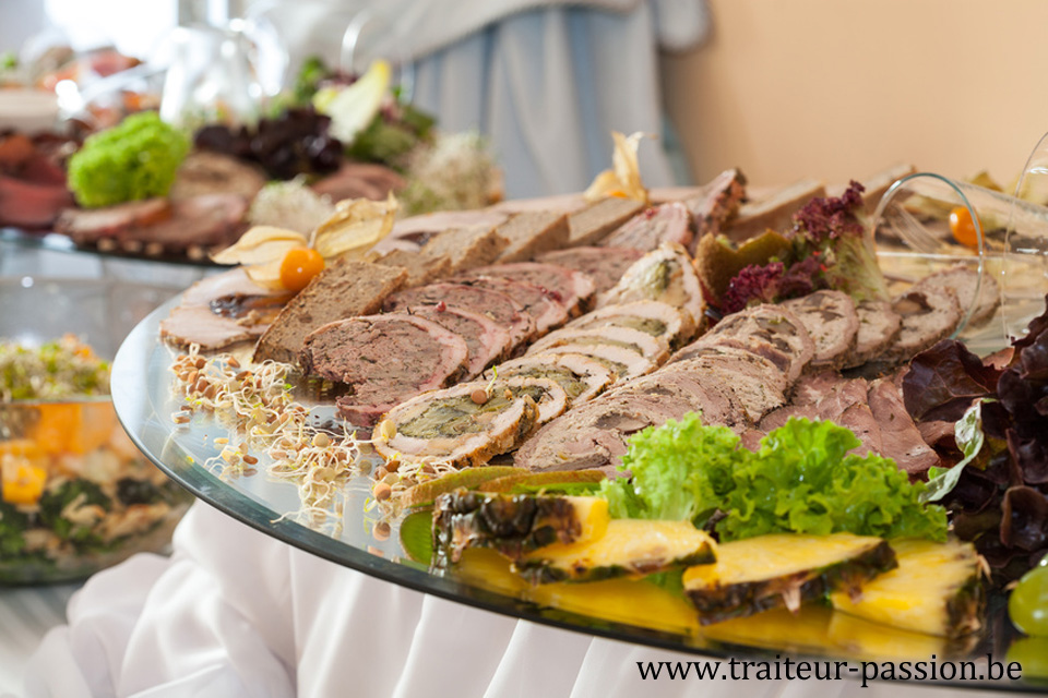 Buffet froid "Campagnard" à 18€/p. - Aux fruits de ma passion