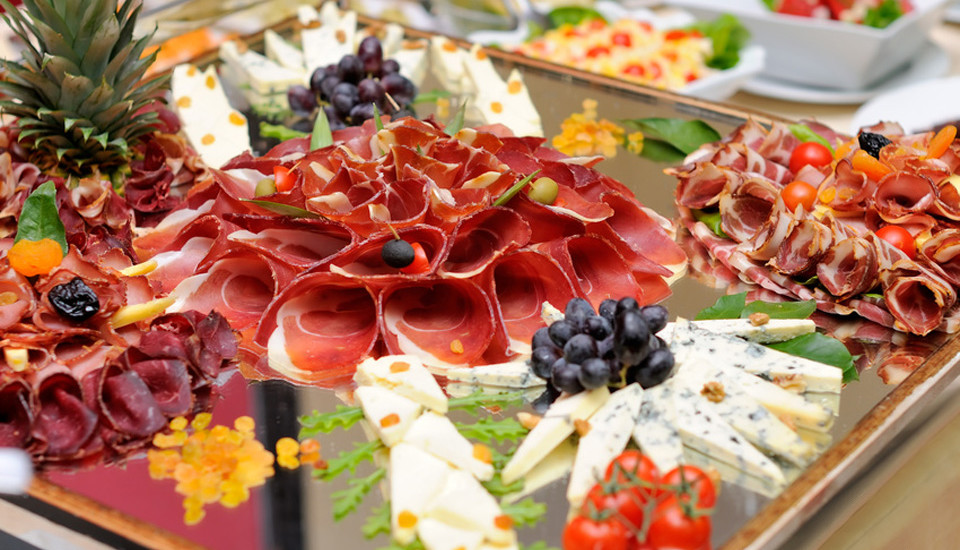 Buffet froid "Italien" à 25€/p. (Minimum 30cts) - Aux fruits de ma passion