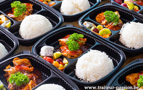 Les plats préparés d'Aux Fruits De Ma Passion, traiteur